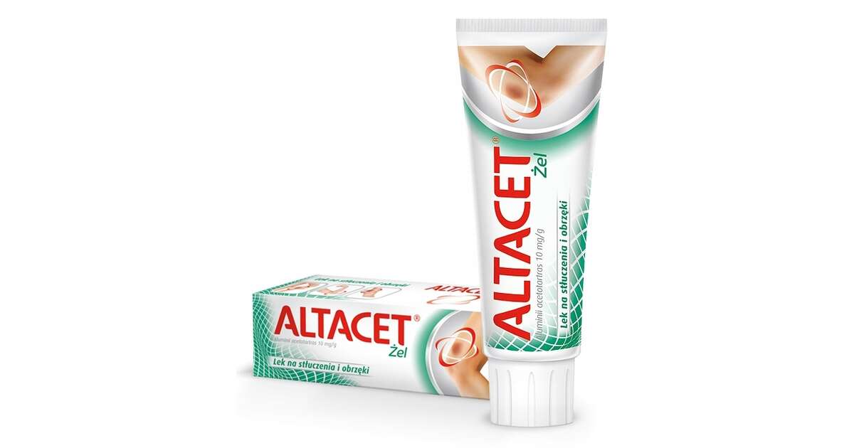 Altacet, żel, 75g - PUNKT APTECZNY www.a-manada.pl