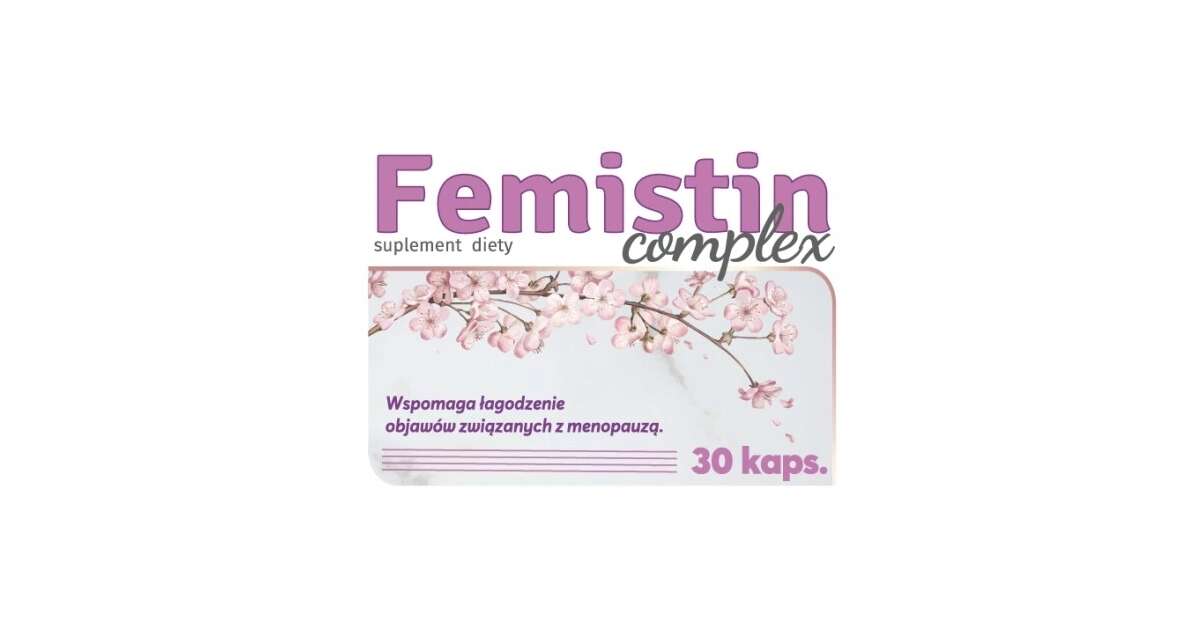 Femistin Complex, 30 kapsułek