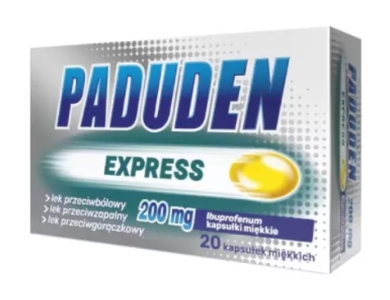 Paduden Express 200mg, 20 kapsułek