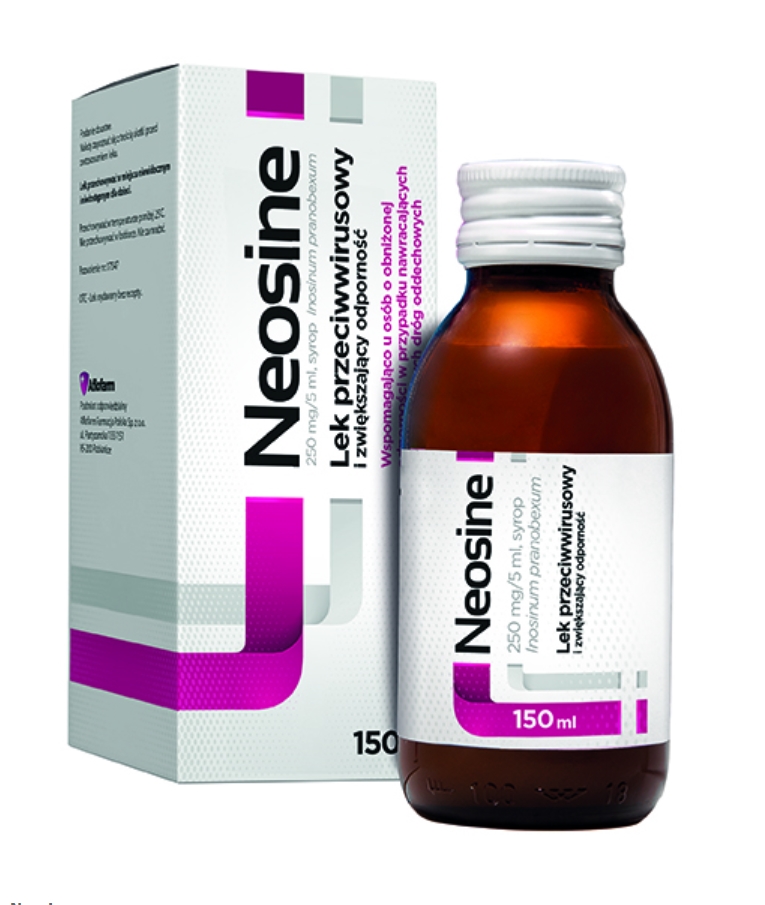 Neosine syrop 250mg/5ml 150ml