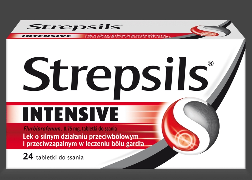 Strepsils Intensive 24 tabletki